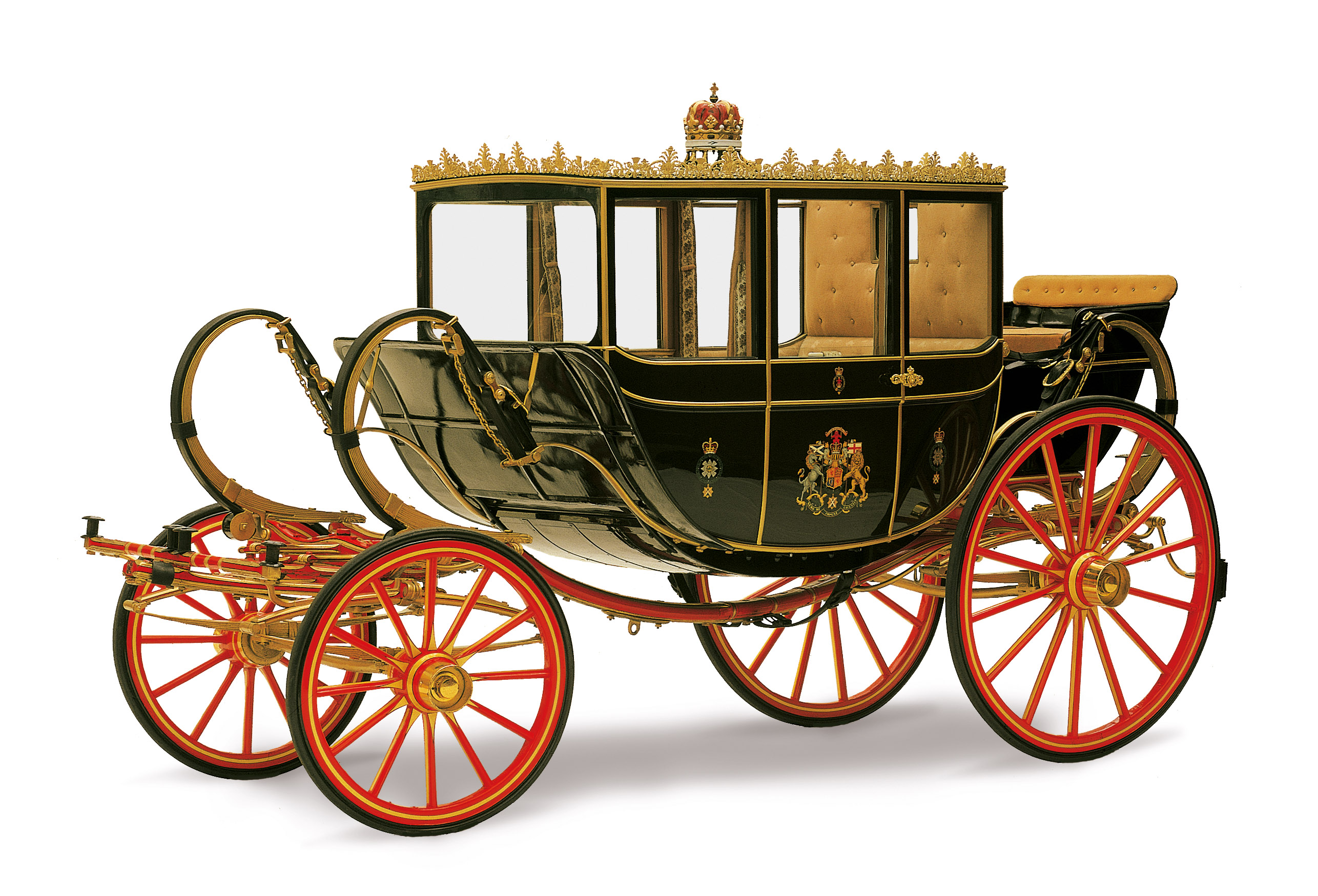 The Royal Mews at Buckingham Palace